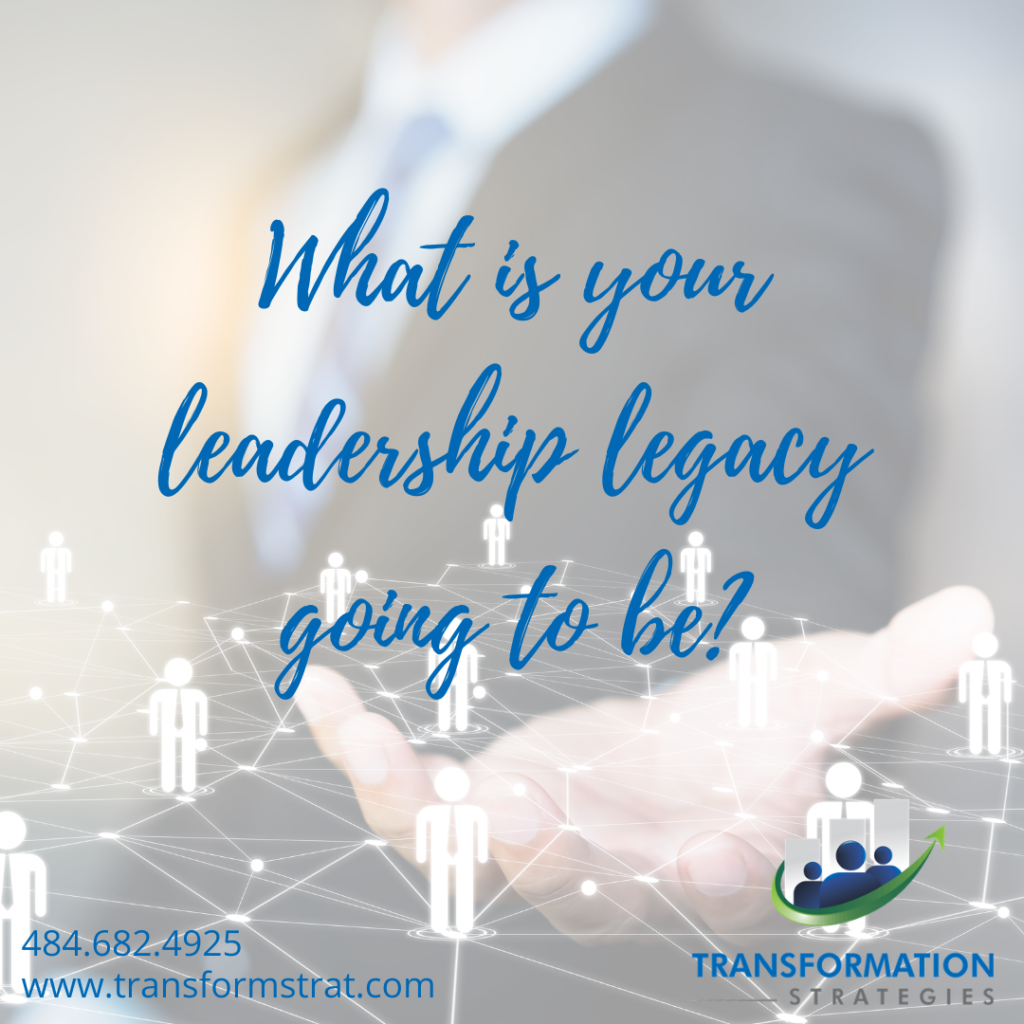 Why Intentional Leadership Matters - Transformation Strategies